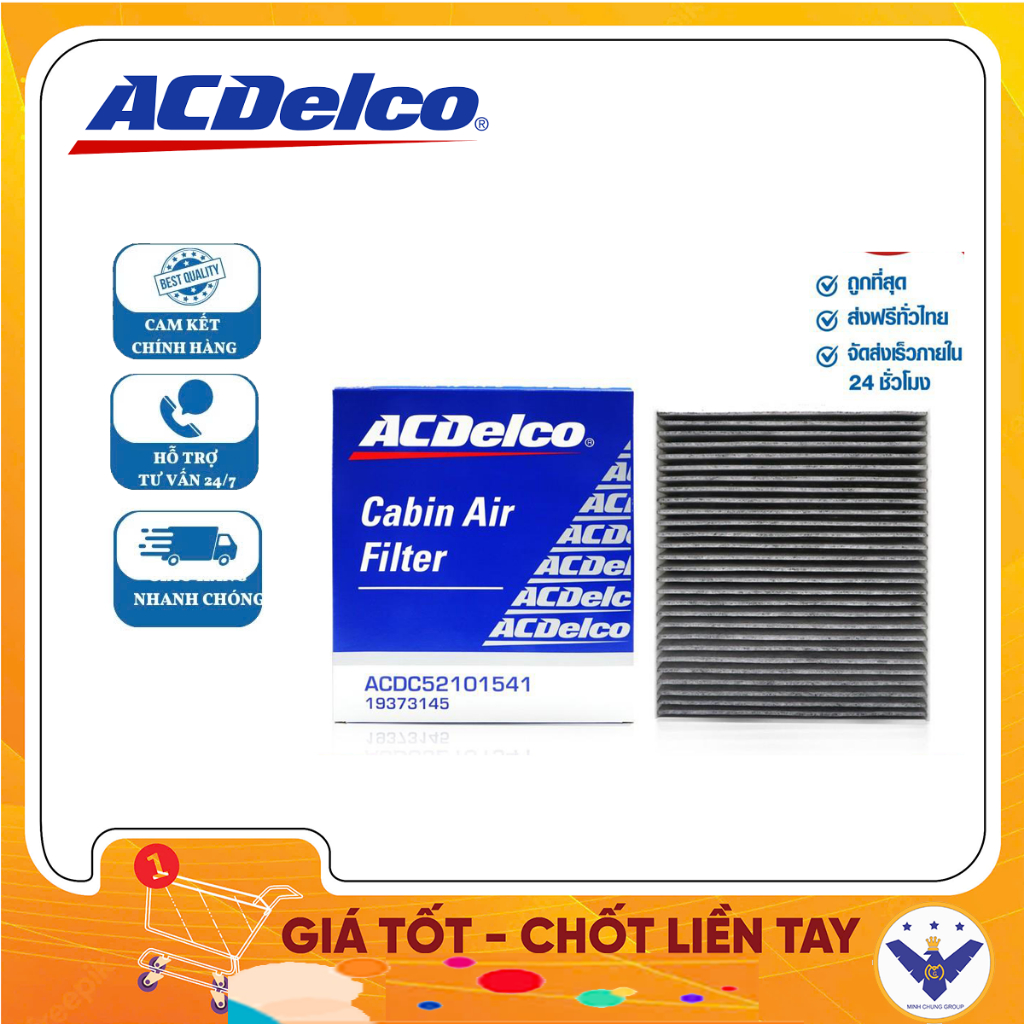 Lọc gió máy lạnh than hoạt tính Acdelco xe Chevrolet Colorado ...