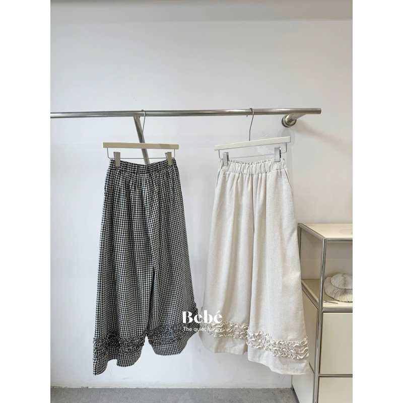 (SuZy)Quần gấu bèo 2 màu QCCC Loại 1 (45-57kg 1m52 trở lên) | Shopee ...