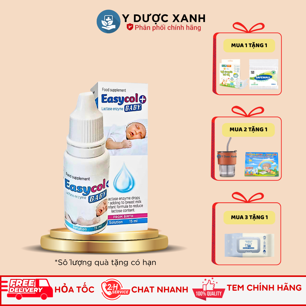 Mua [Chính Hãng] EASYCOL BABY 15 ml, Bổ sung Enzyme Lactase cho bé, hỗ ...