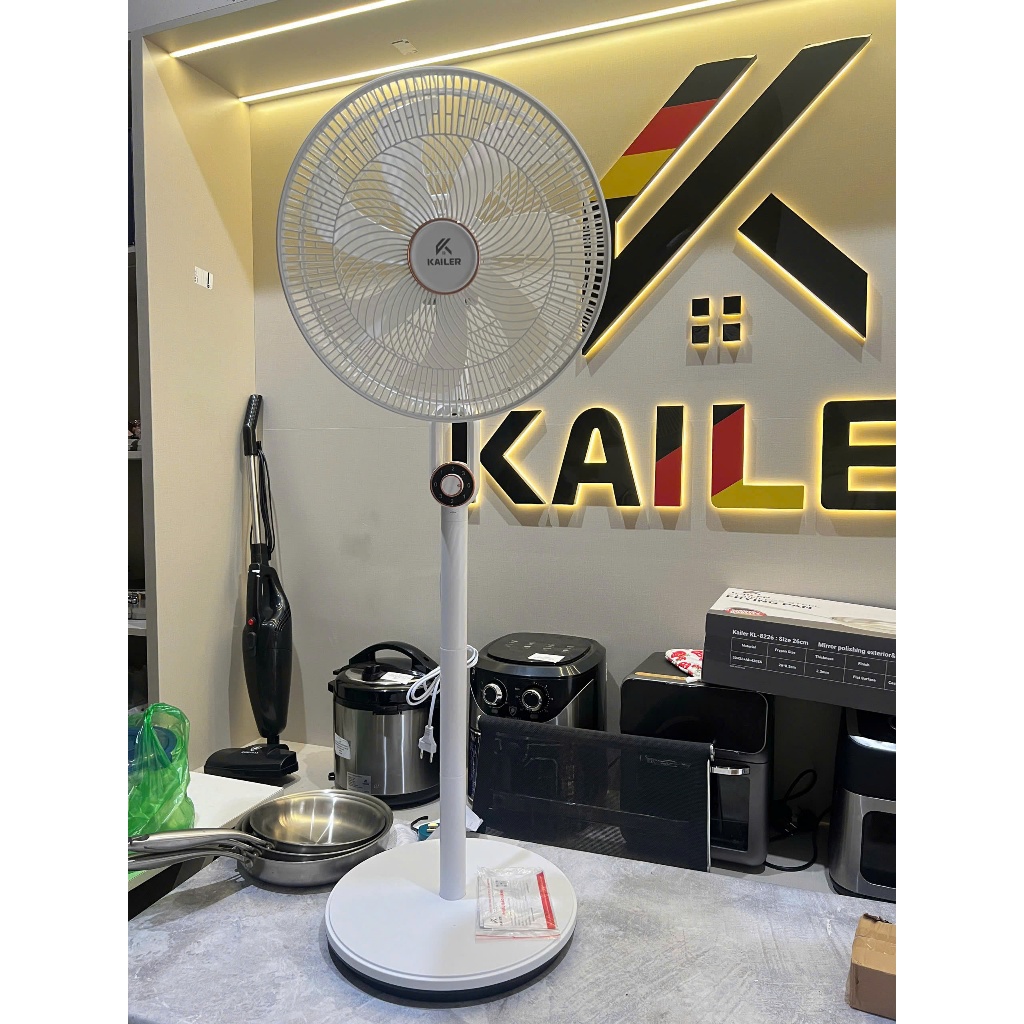 QUẠT ĐỨNG KAILER KL-0211 – 7 CÁNH MÁT RƯỢI, GIÁ SIÊU ƯNG | Shopee Việt Nam