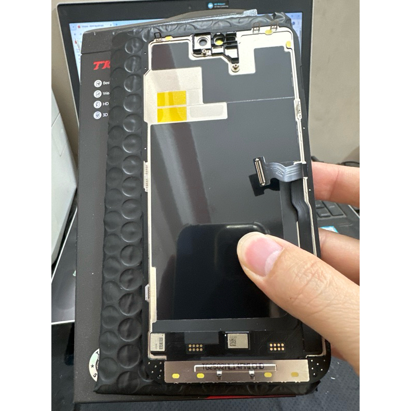 Màn hình Tiger LCD cho ip 14 Promax Full HD 120HZ viền mỏng / 14Pro/ 14 ...