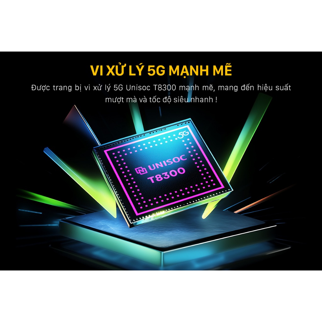Điện thoại Gaming Nubia Neo 3 5G 20(8+12)GB I 256GB I 6.8" 120hz I Chip T8300 I Pin 6000mAh ...