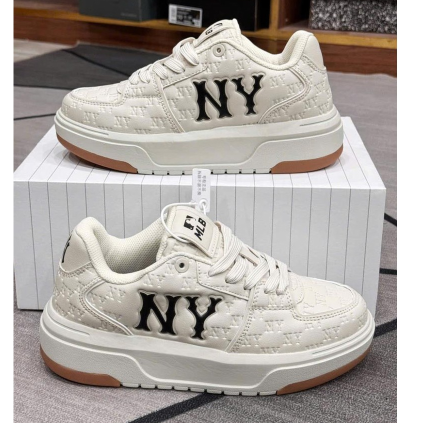 Giày Thể Thao MLB Chunky Liner Embo Monogram Coopers Town New York ...