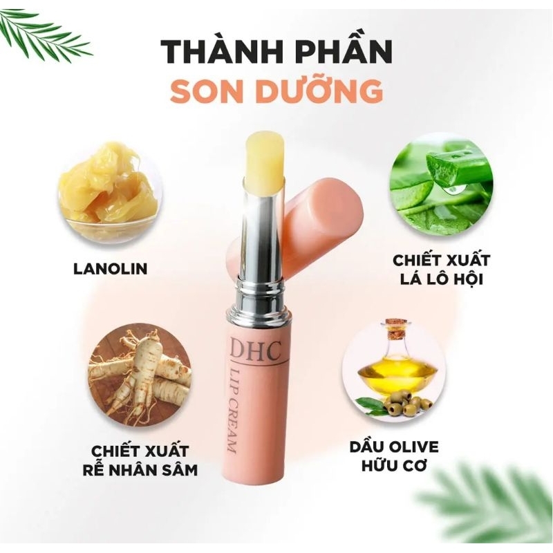[THANH LÝ DATE 2026] Son dưỡng môi DHC không màu hỗ trợ giảm thâm môi | Shopee Việt Nam