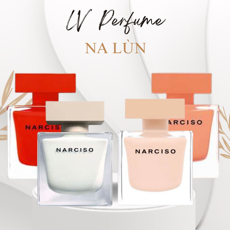 [ FULL BOX ] Nước hoa nữ Narciso Lùn 90ml Poudree, Ambree, Trắng - Nữ ...