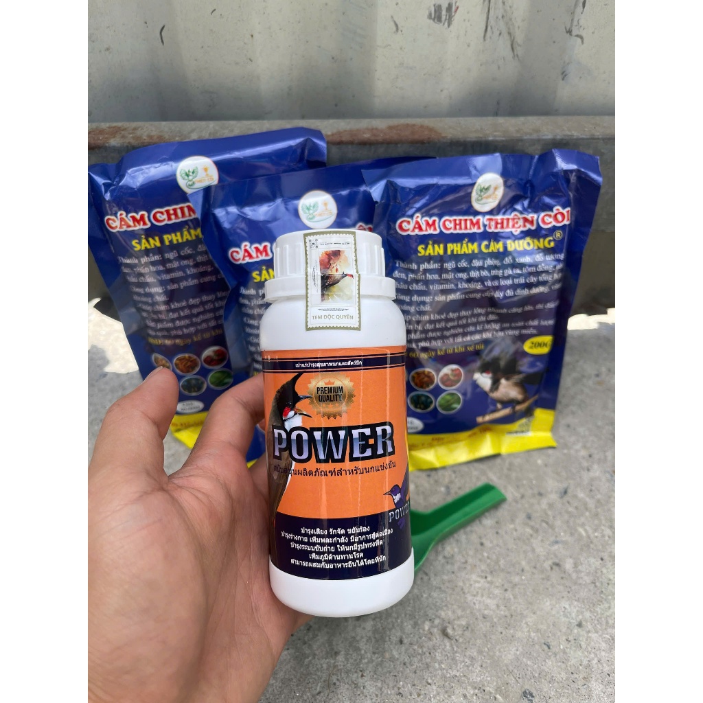 Nước tăng lực Power cho chim cảnh Nước bù khoáng cho chim thi đấu chào ...