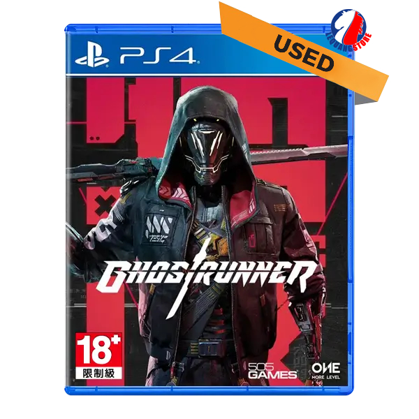 Ghostrunner (Ma Tốc Độ) | PS4 | Used | Shopee Việt Nam