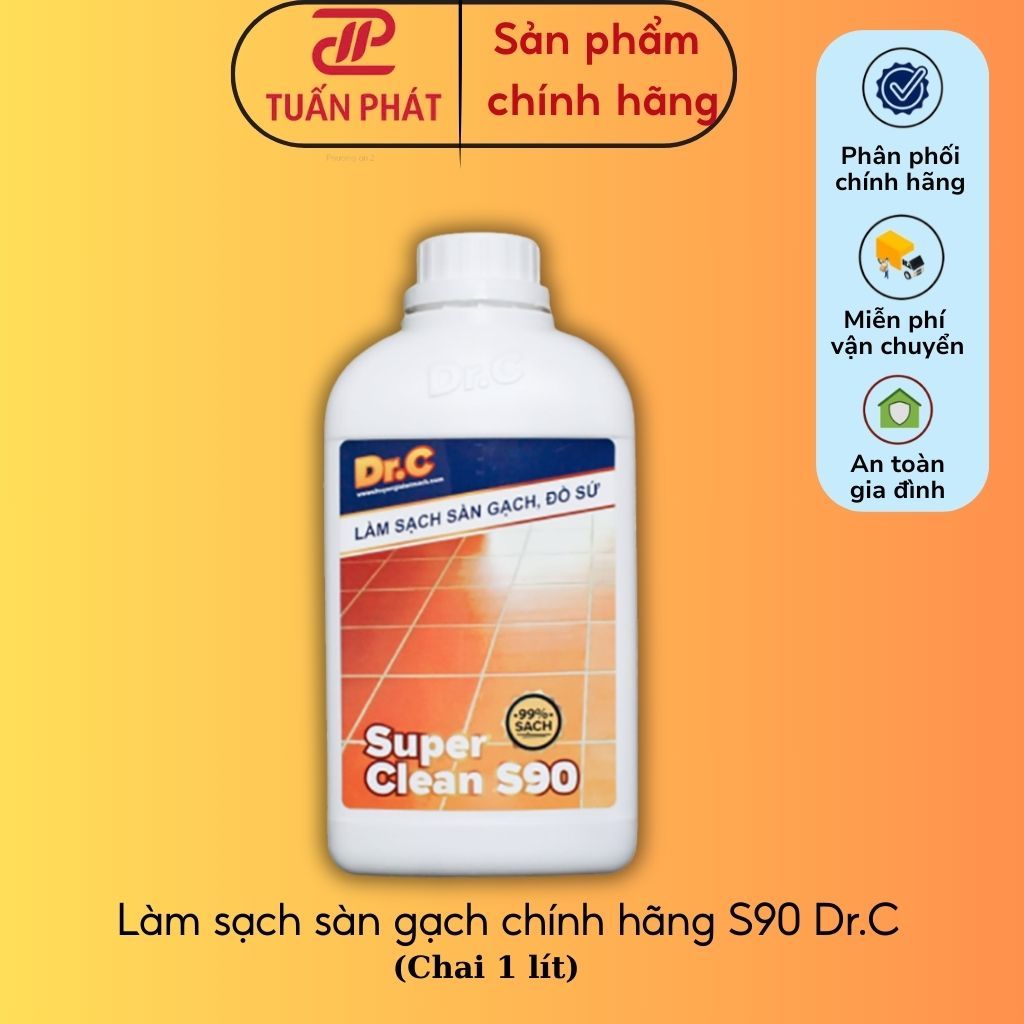 Tẩy rêu mốc và xi măng làm sạch sàn gạch thiết bị men sứ, tẩy bồn cầu ...