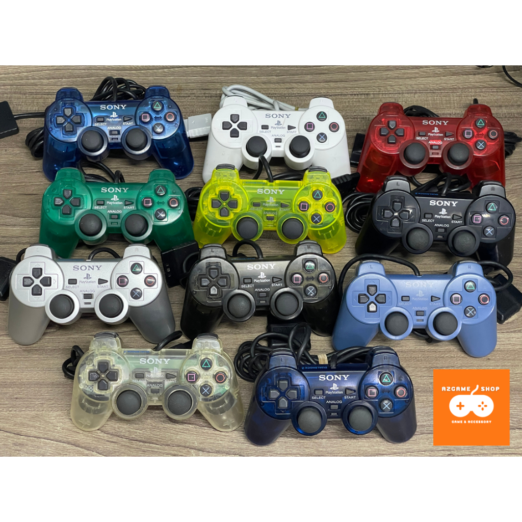 Tay Cầm PS2 Chính Hãng Dành Cho Máy Chơi Game PS2 | Shopee Việt Nam