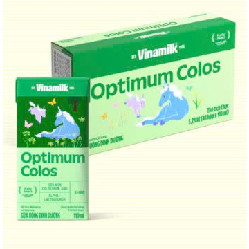 Thùng 48 hộp Sữa non Vinamilk Optimum Colos Gold 110ml | Shopee Việt Nam