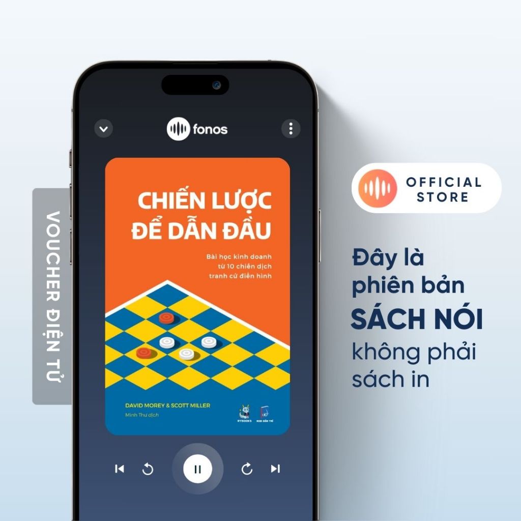 Sách Nói Fonos: Chiến Lược Để Dẫn Đầu | Shopee Việt Nam