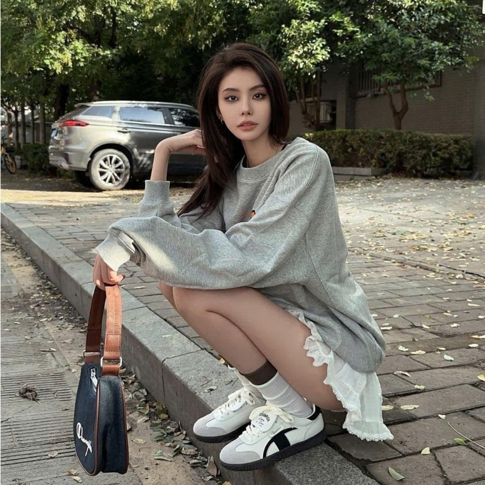 Giày_Cham.pi.on E.ssen_tials Cham.p T-Trainer Nam Nữ Đủ Màu Bản Chuẩn ...