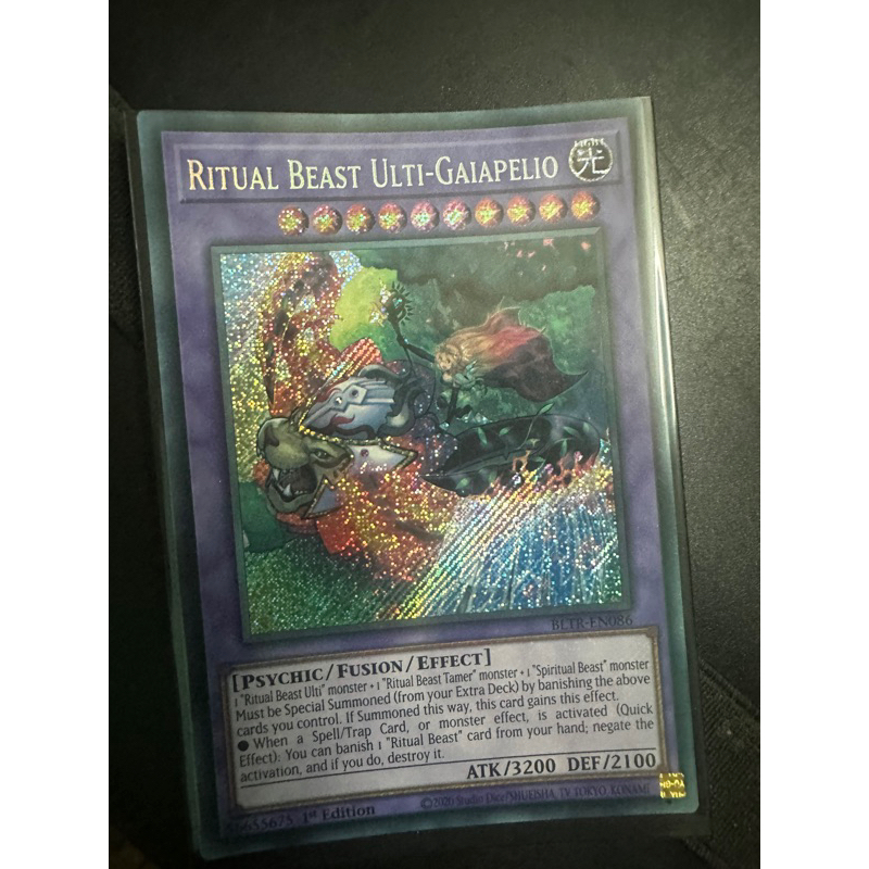 bài yugioh: ritual beast ulti- gaiapelio | Shopee Việt Nam