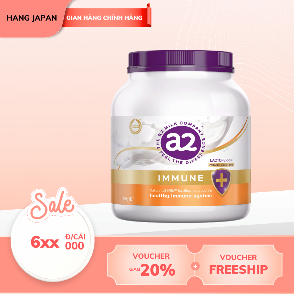 Sữa Úc A2 Immune Nutritional Milk Powder 900g | Shopee Việt Nam