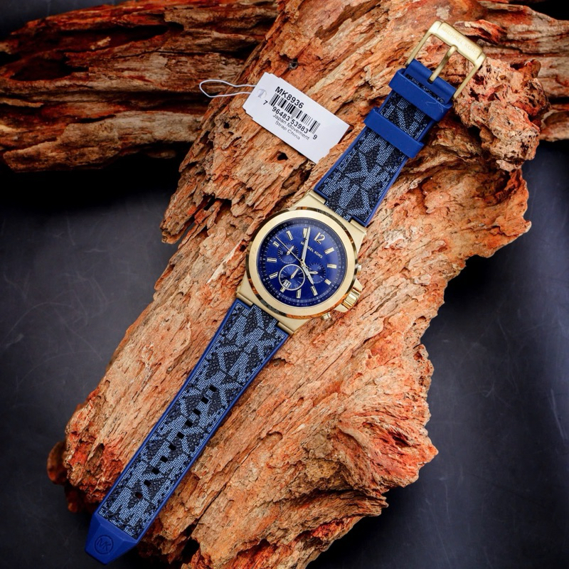 MICHAEL KORS 𝐁𝐑𝐄𝐂𝐊𝐄𝐍 𝐋𝐎𝐆𝐎 𝐖𝐀𝐓𝐂𝐇 𝐌𝐊𝟖𝟗𝟐𝟐, 𝐌𝐊𝟖𝟗𝟑𝟔 𝐌𝐊𝟖𝟗𝟎𝟒 𝐌𝐊𝟖𝟗𝟎𝟑 45mm ...