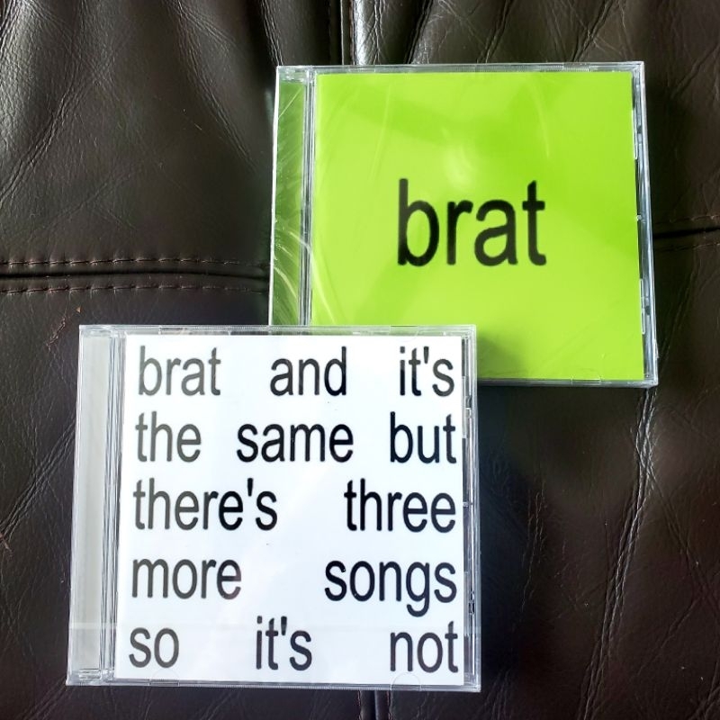 Charli XCX – Brat cd Brat And It's The Same But There's Three More ...