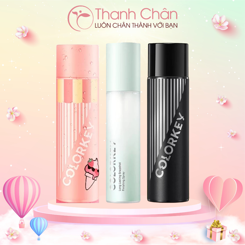 Xịt Khóa Makeup Lâu Trôi Colorkey Spray 100ml | Shopee Việt Nam