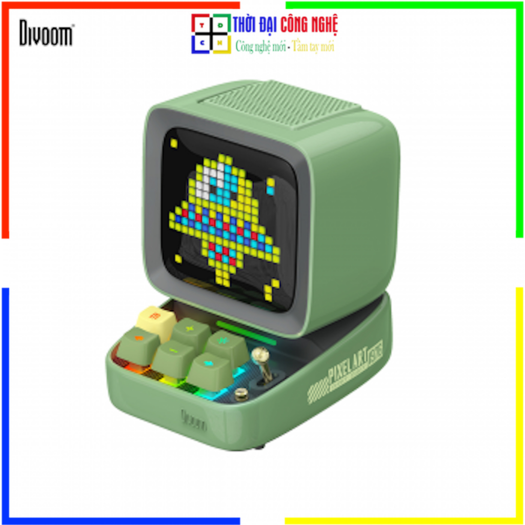 Loa Bluetooth Divoom DiToo Pro chính hãng - New 100%, Bảo hành 12 tháng ...