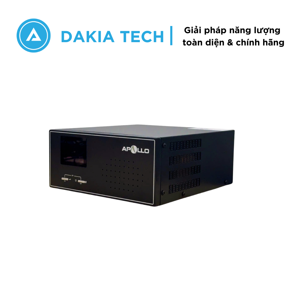 Bộ lưu điện UPS Apollo 12V 600W Model HI1000 | Shopee Việt Nam