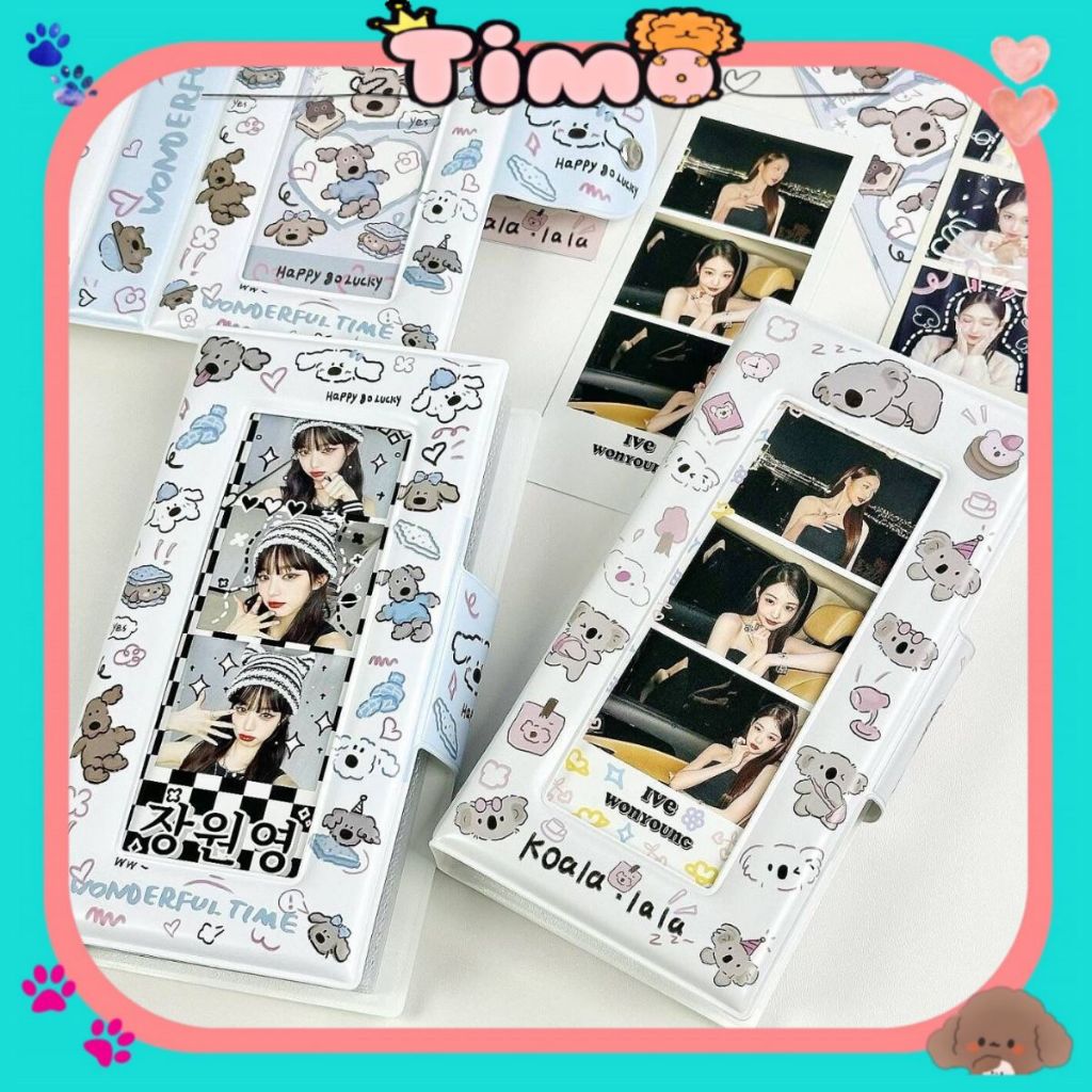 Album Ảnh Photobooth Sổ Đựng Card Ảnh Dài Collectbook Timo VPBL32 ...