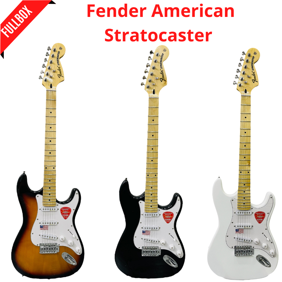 Đàn Guitar Điện Fender Stratocaster SG Kèm Cần Nhúng YN04 | Shopee Việt Nam