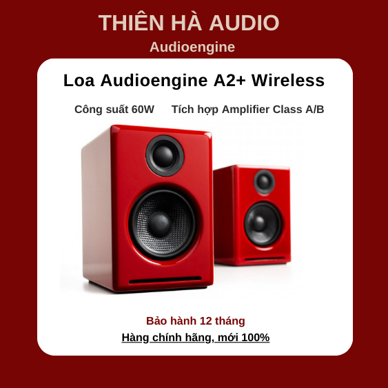 Loa Audioengine A2+ Wireless - Bảo hành 12 tháng - Thiên Hà Audio | Shopee Việt Nam