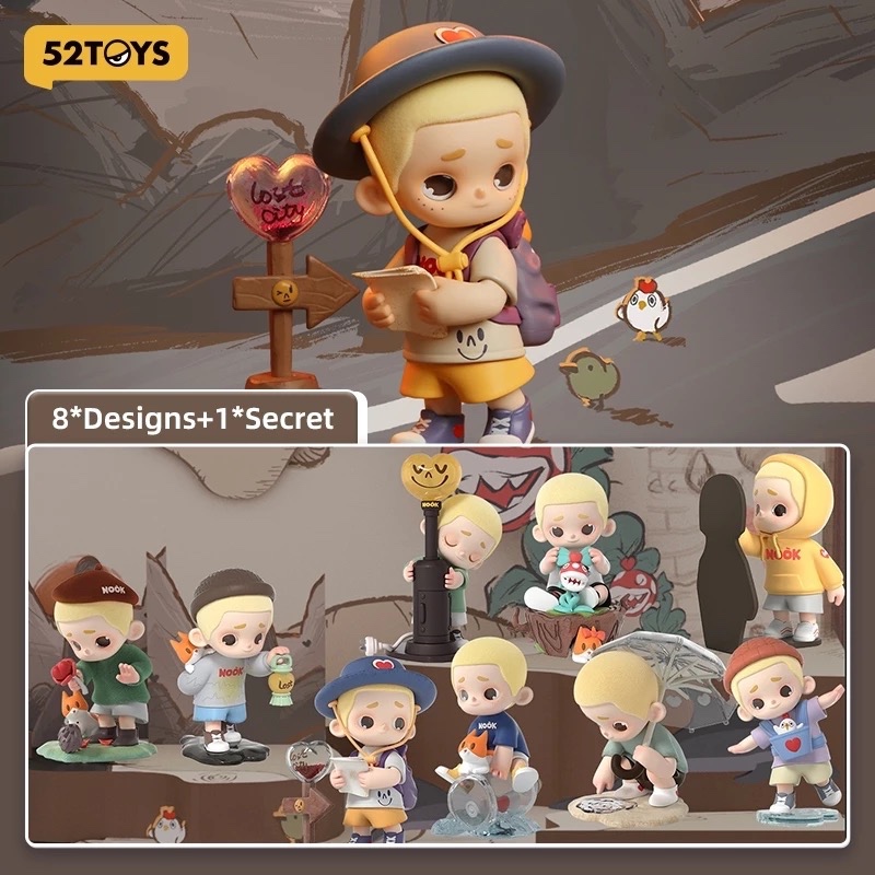 52Toys: NOOK Quest for the Heart (Blind box set 8 hộp) | Shopee Việt Nam