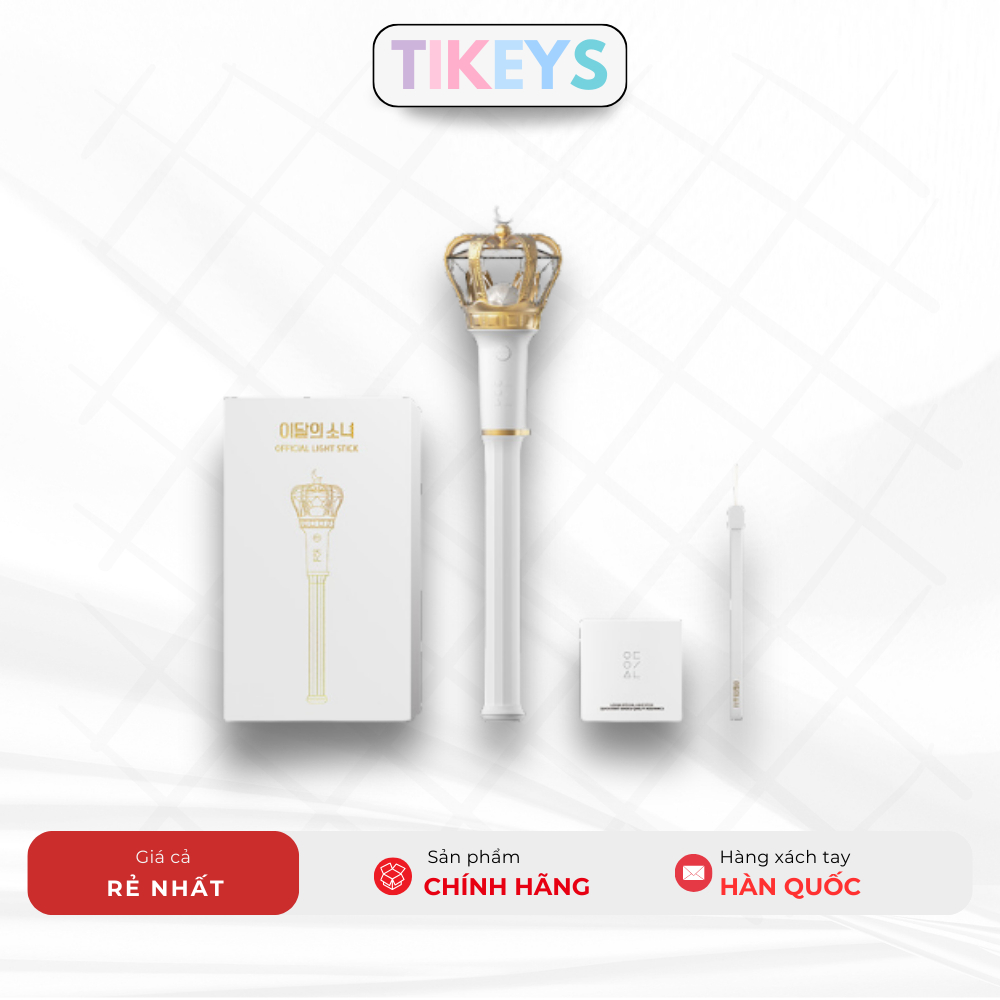 【Chính hãng】Đèn cổ vũ Blockberry Creative LOONA Official LIGHTSTICK ...