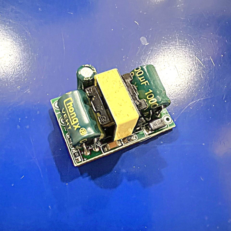 MẠCH NGUỒN XUNG AC-DC 220V-5V 12V 450mA | Shopee Việt Nam