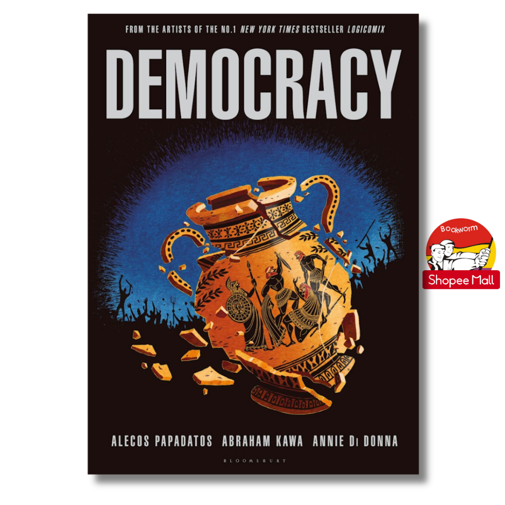 Sách - Democracy: a remarkable graphic novel about the world's first ...