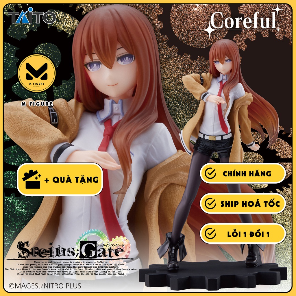 MÔ HÌNH Makise Kurisu - Steins;Gate - Coreful Figure (Taito) FIGURE ...