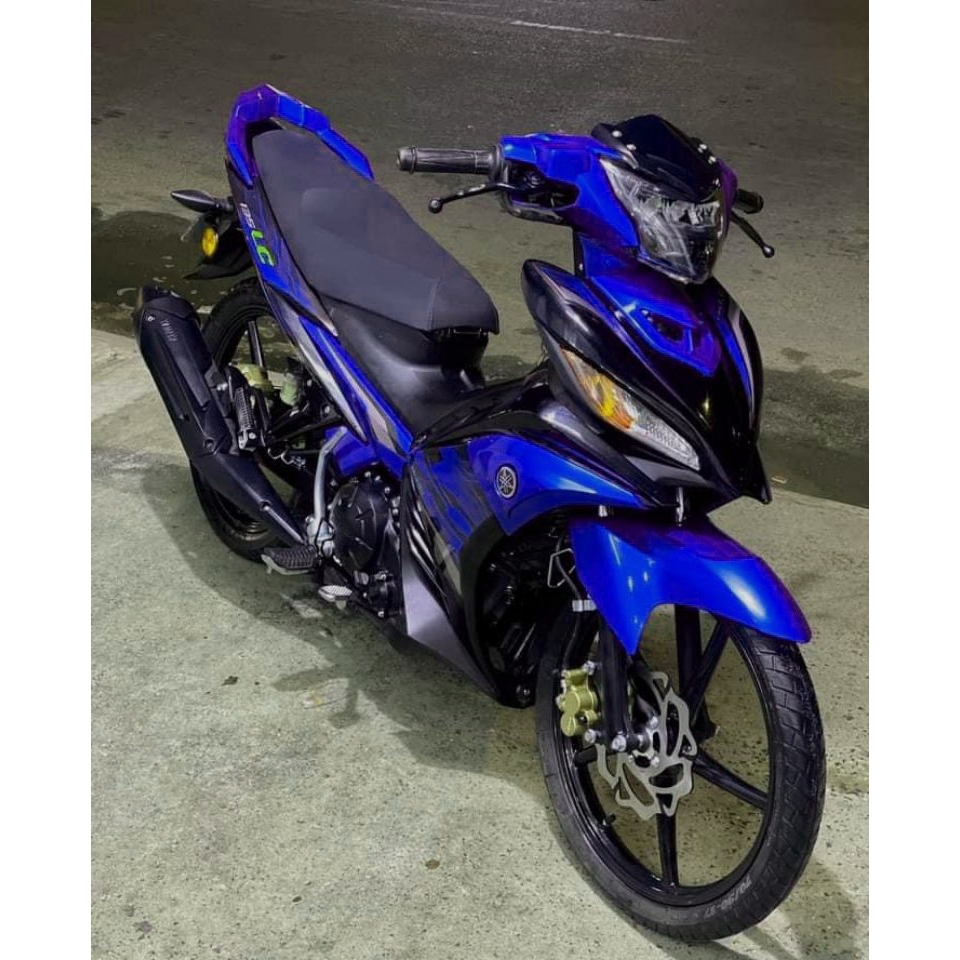 Tem exciter 135 - 50 LC V7 xanh đen | Shopee Việt Nam