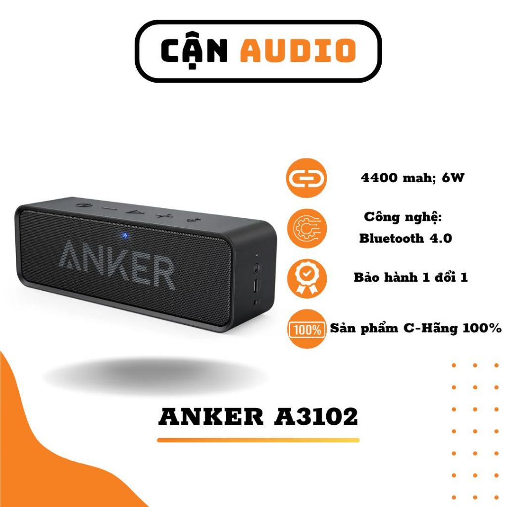 Loa Anker Soundcor A3102 - Cận Audio | Shopee Việt Nam