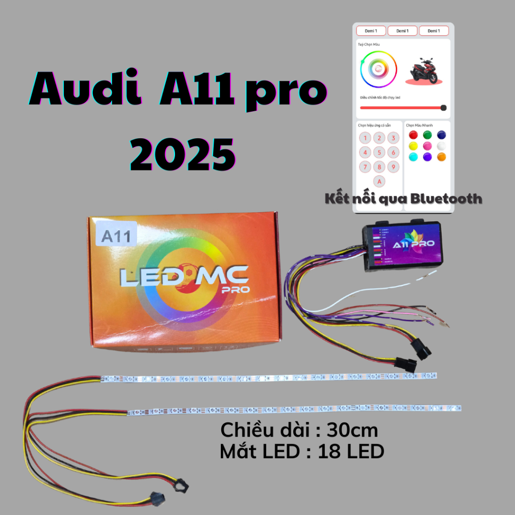 Mạch Audi A11 pro , i8 pro , i8 pro v2 dây LED xịn sáng tốt ( 2025 ...