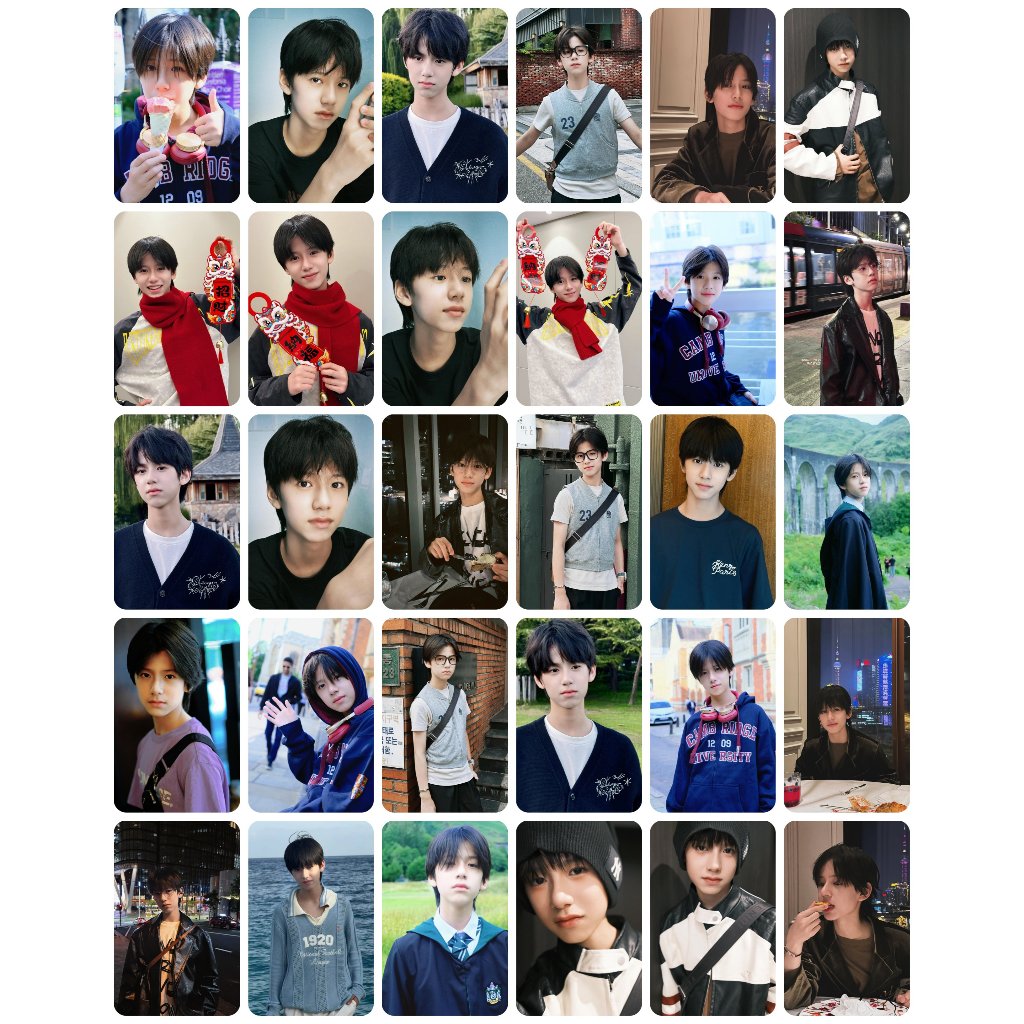 Lomo card LTD-IG-80 ảnh bo góc Lester Lâm Tử Diệp Lin Zi Ye | Shopee ...