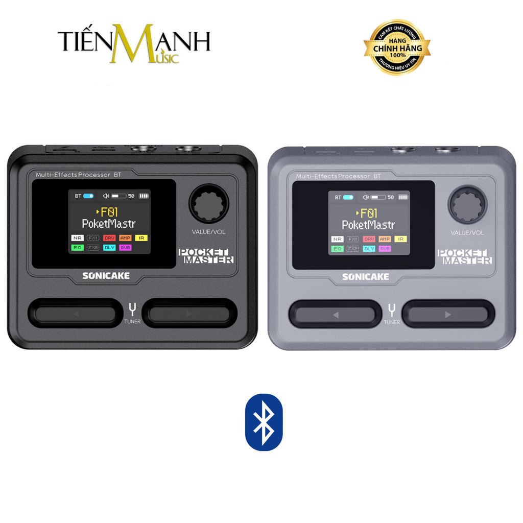 [Chính Hãng] Phơ Bàn Bỏ Túi Sonicake Pocket Master - Bàn Đạp Hiệu Ứng ...
