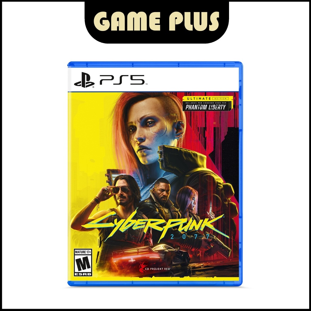 Đĩa Game 2ND Cyberpunk 2077 Ultimate Edition cho máy PS5 | Shopee Việt Nam