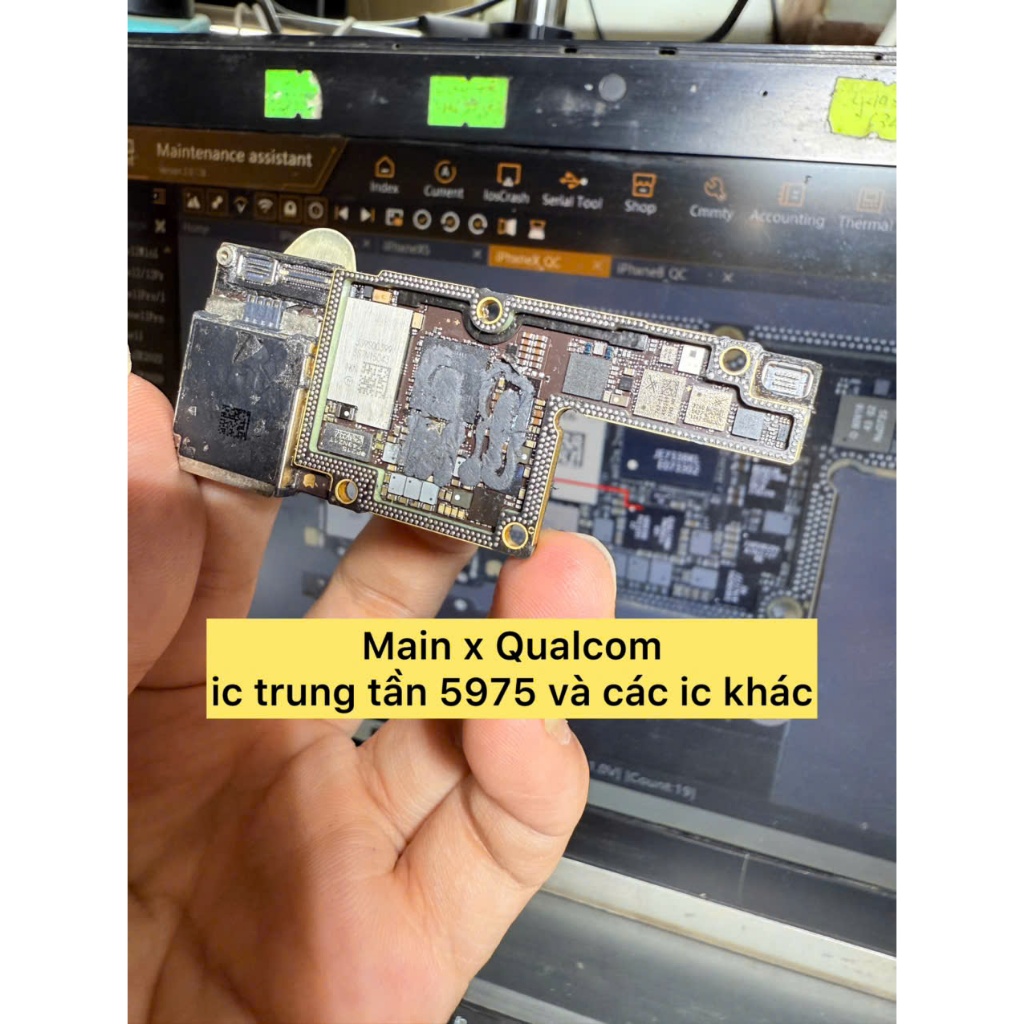 MAIN X QUALCOM IC TRUNG TẦN 5975 VÀ CÁC IC KHÁC | Shopee Việt Nam