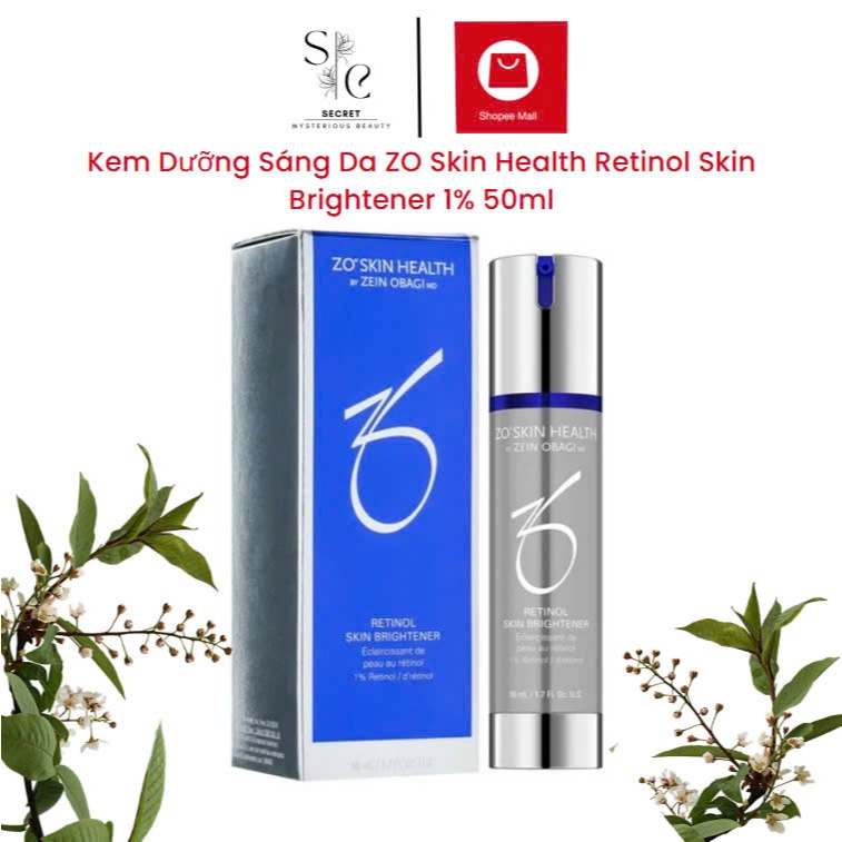 Kem Dưỡng Sáng Da ZO Skin Health Retinol Skin Brightener 1% 50ml ...
