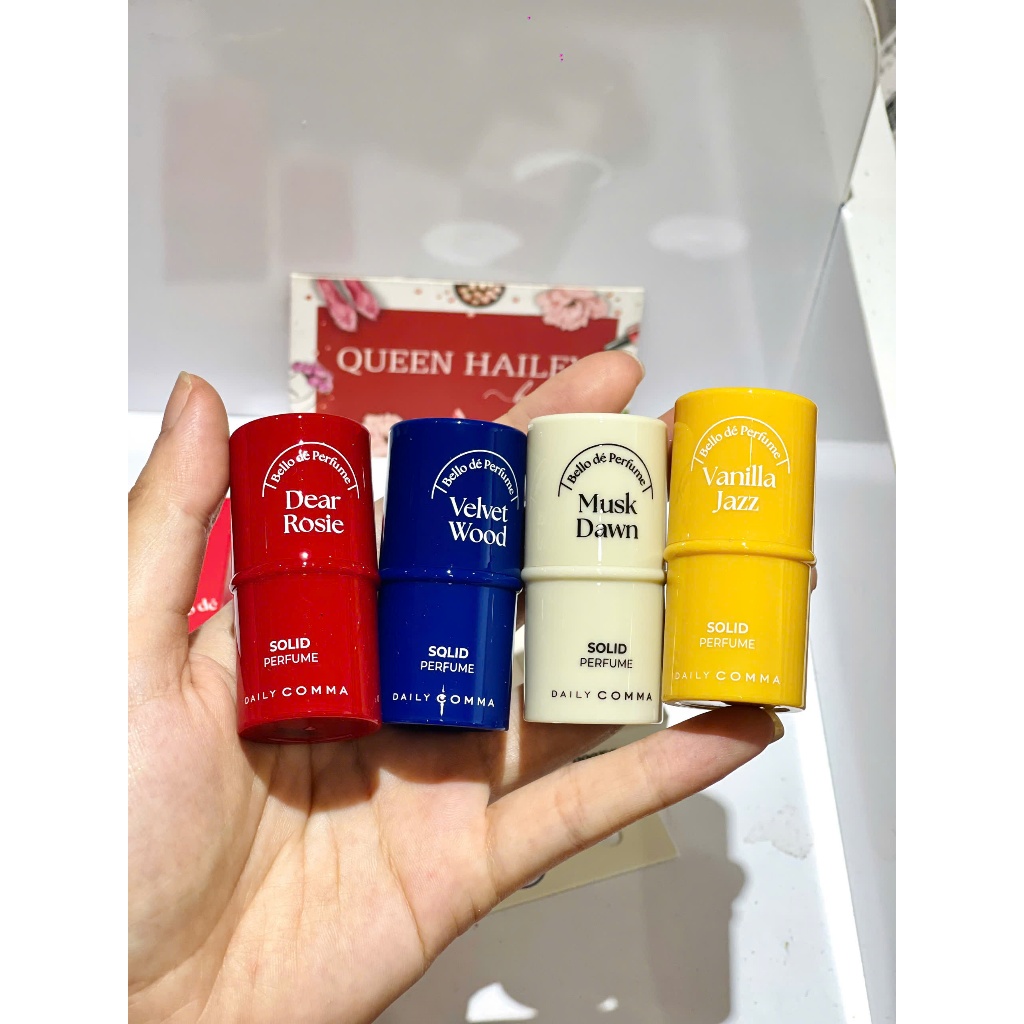 Nước hoa sáp Daily Comma Solid Perfume | Shopee Việt Nam