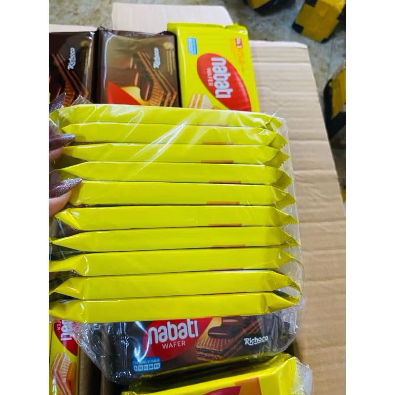 BÁNH NABATI PHÔ MAI Lốc 10 gói x 17g | Shopee Việt Nam