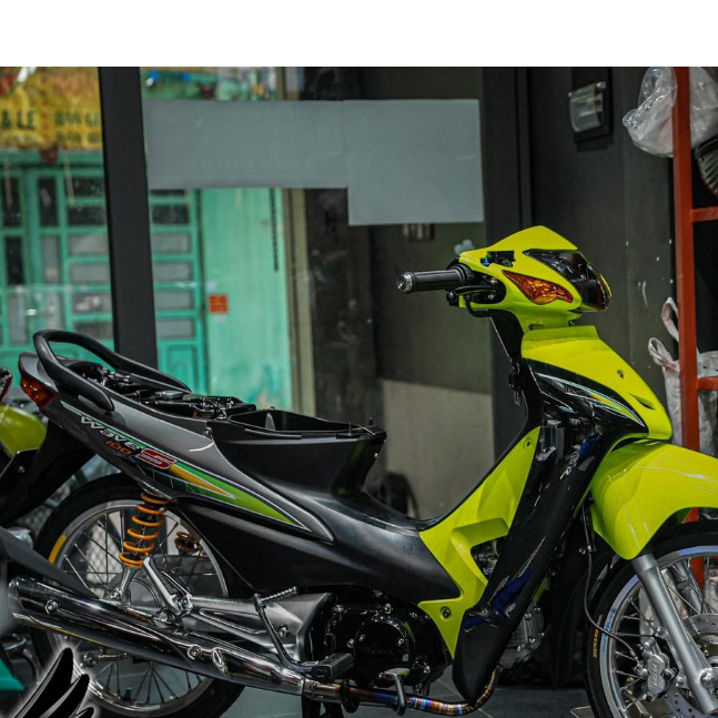Tem 3 lớp Wave S 100 xanh chuối nổi bật | Shopee Việt Nam