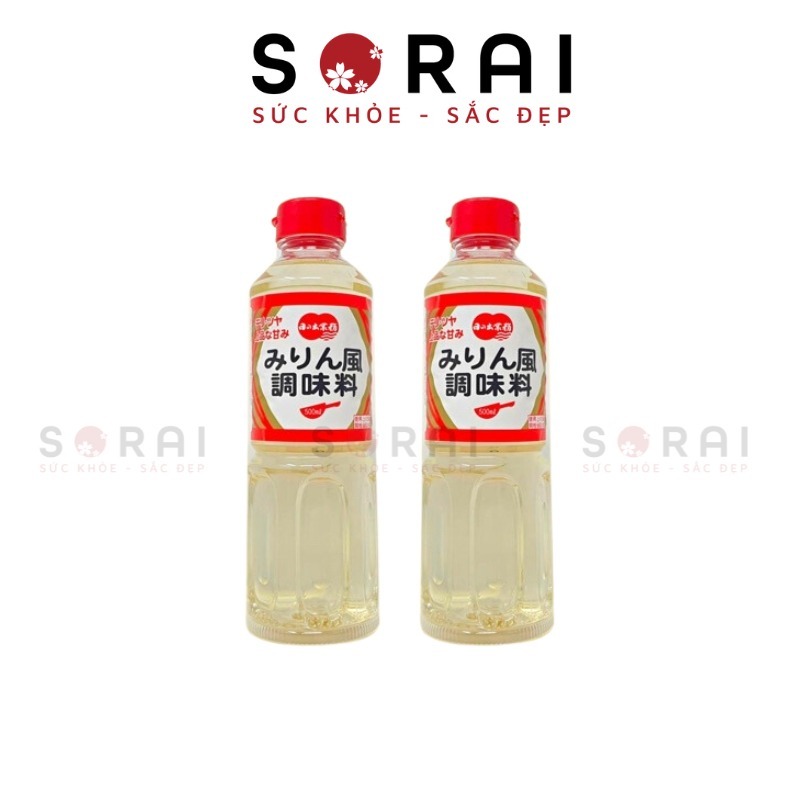 Gia vị nấu ăn Mirin Hinode Nhật bản tăng hương vị món ăn chai 500ml ...