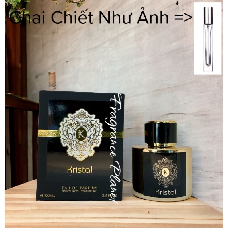 Mẫu Thử 10ml Nước Hoa Dubai Kristal Fragrance World cho nam nữ (UAE ...