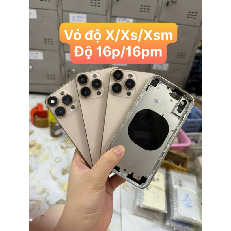 LOẠI ĐẸP - VỎ ĐỘ dành cho X, XS, XSM lên 16P, 16PM - VỎ ĐỘ KÈM BỘ PHÍM ...