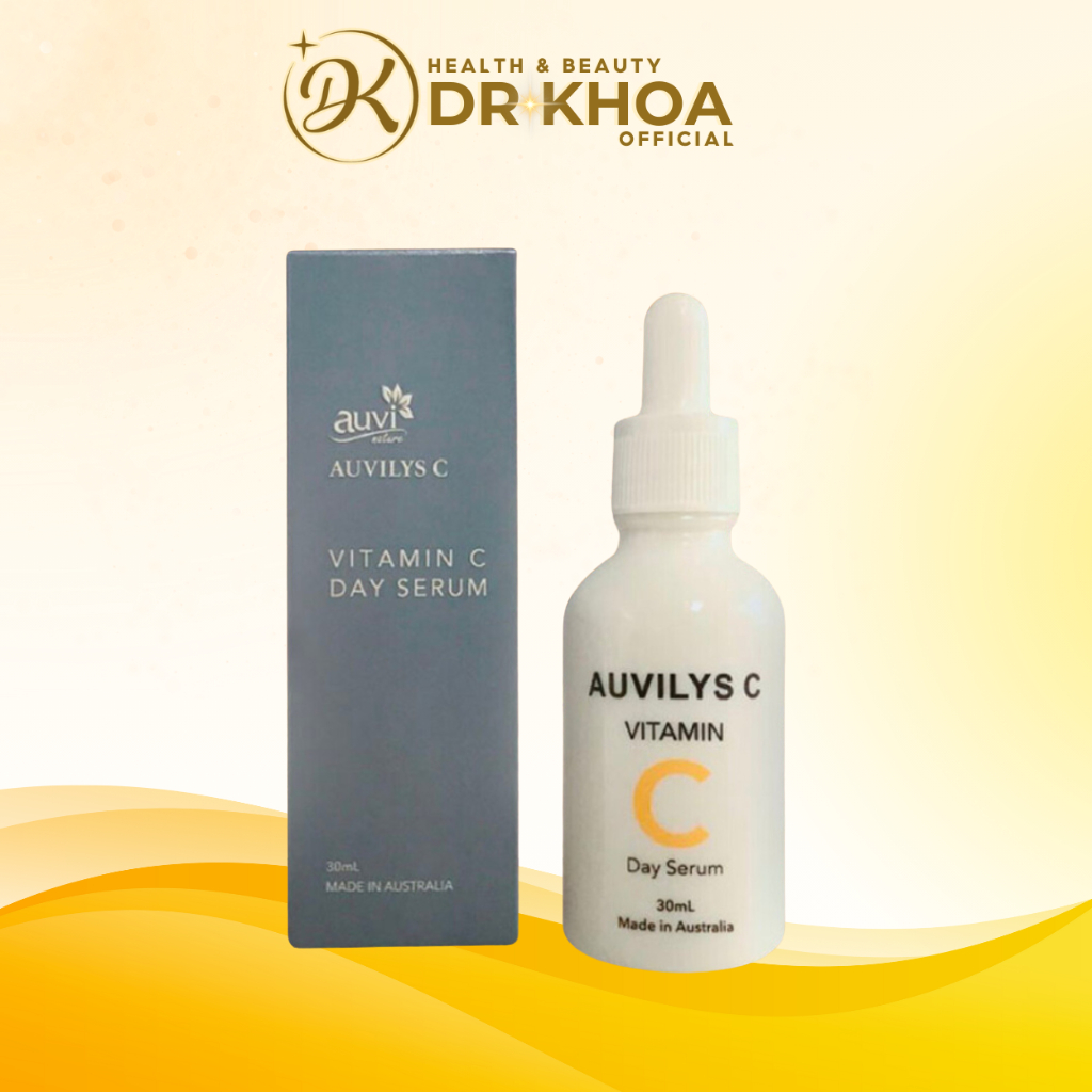 Tinh Chất Giảm Thâm AUVI Puer Vitamin C Day Serum Chống Lão Hóa 30ml | Shopee Việt Nam