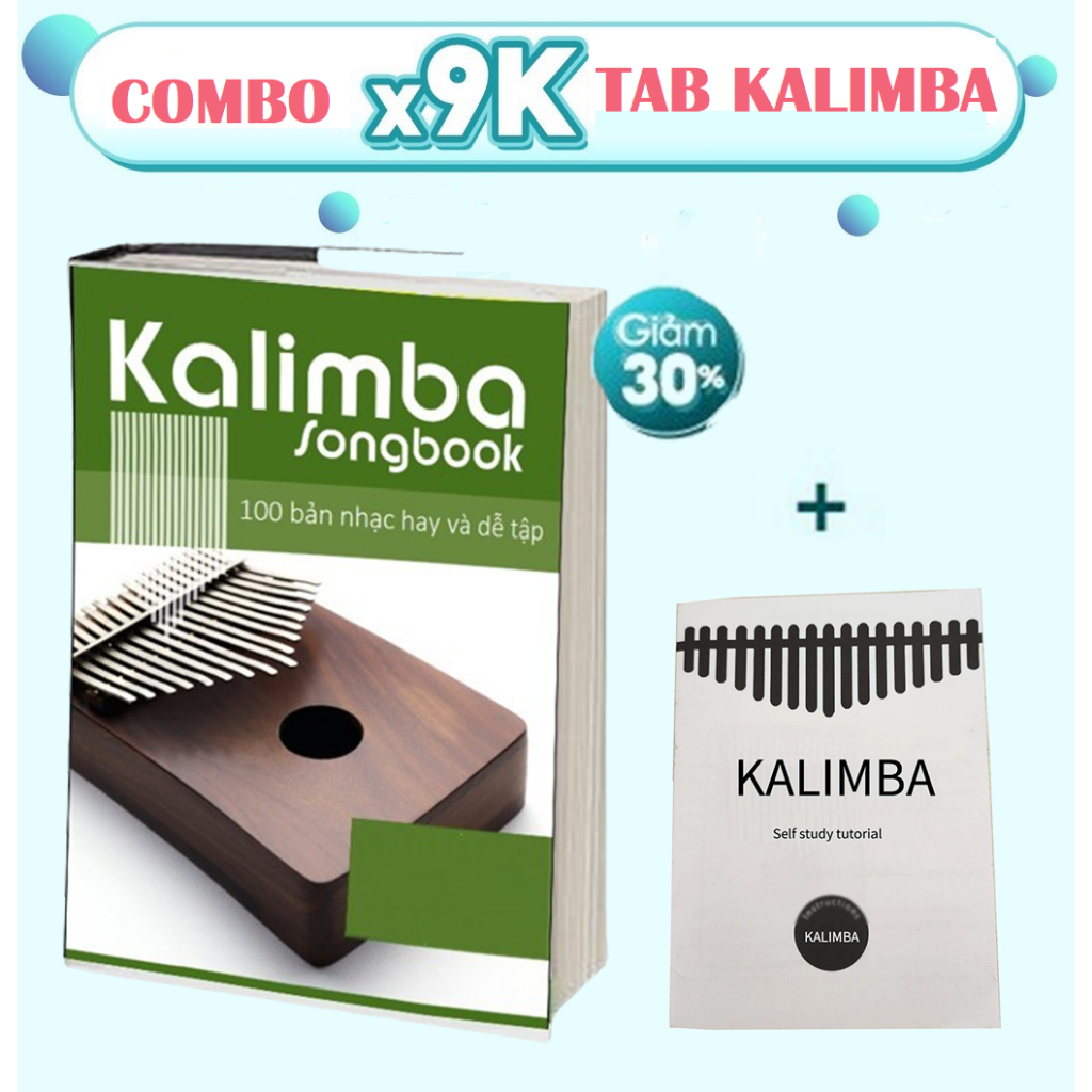Combo Kalimba Tab - 100 Bản Tab Cho Đàn Kalimba 17, 21 phím và Hướng ...