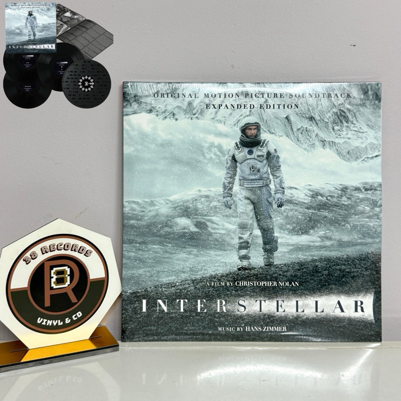 Đĩa Than OST - Interstellar - Expanded Vinyl Soundtrack - Boxet - 4LP ...