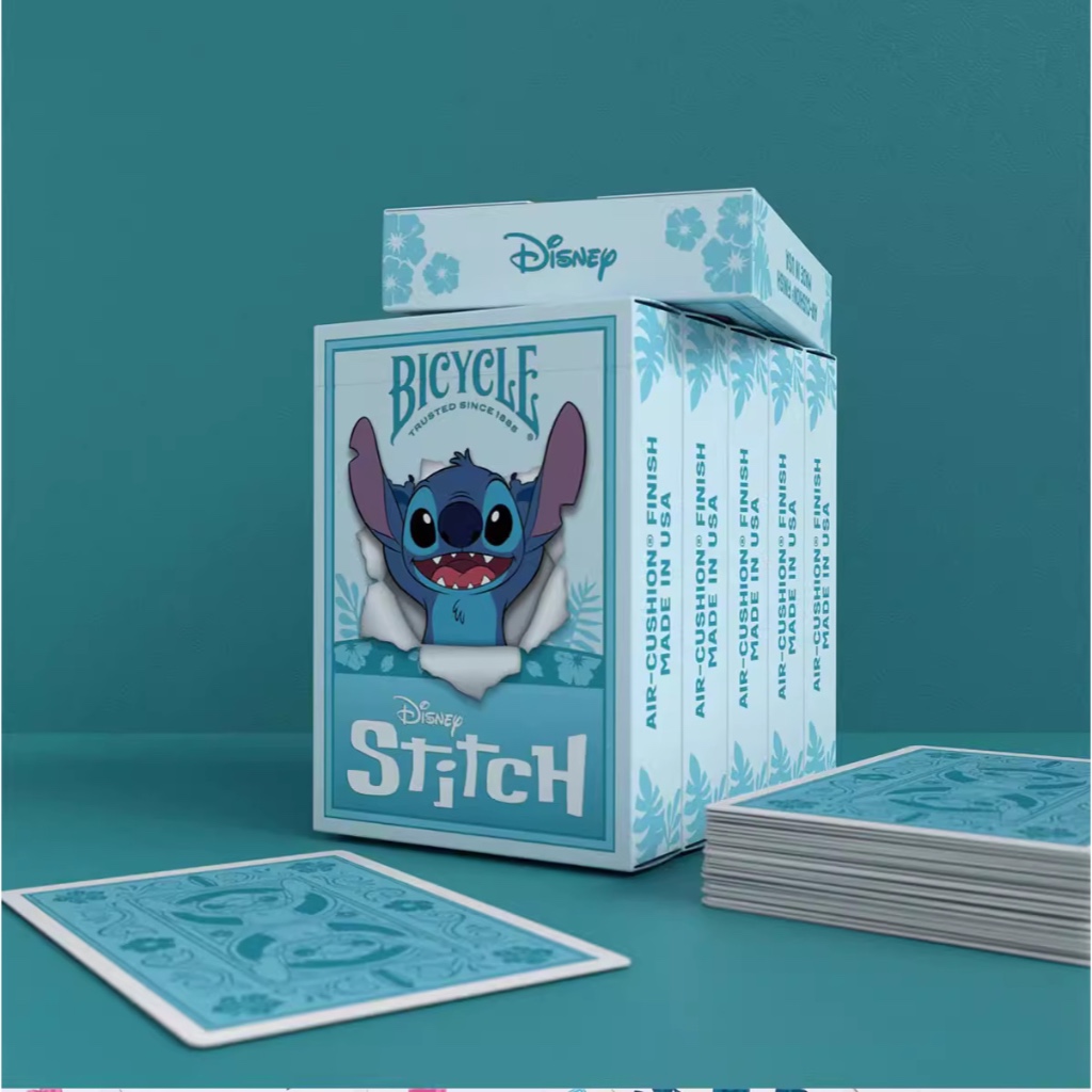 Bộ bài tây DISNEY STITCH playing card | Shopee Việt Nam