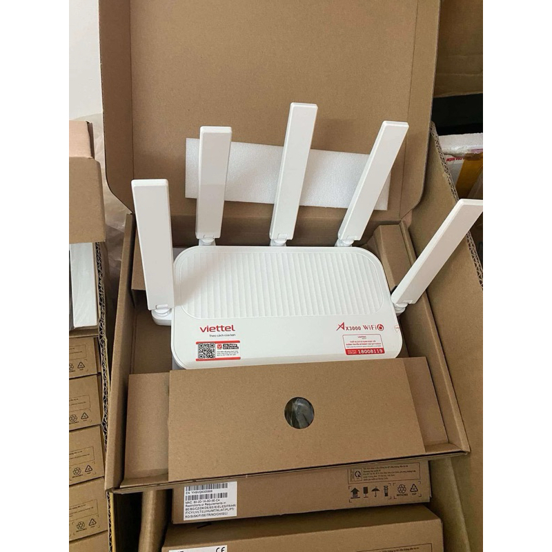 [New 100%] Kích sóng mesh Wifi 6 ZTE HV3601P 9.3 đã up sang filmware ...